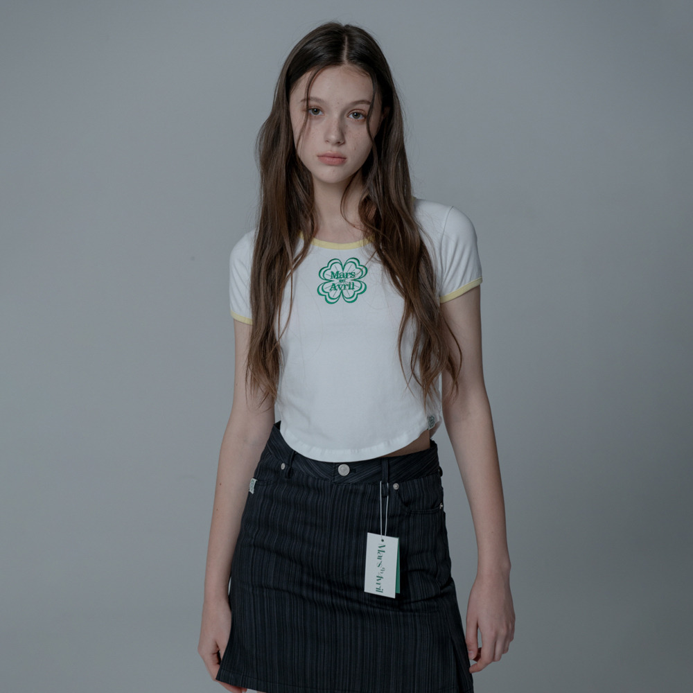 INJEOLMI TSHIRT (IVORY YELLOW) - HAGO(하고)