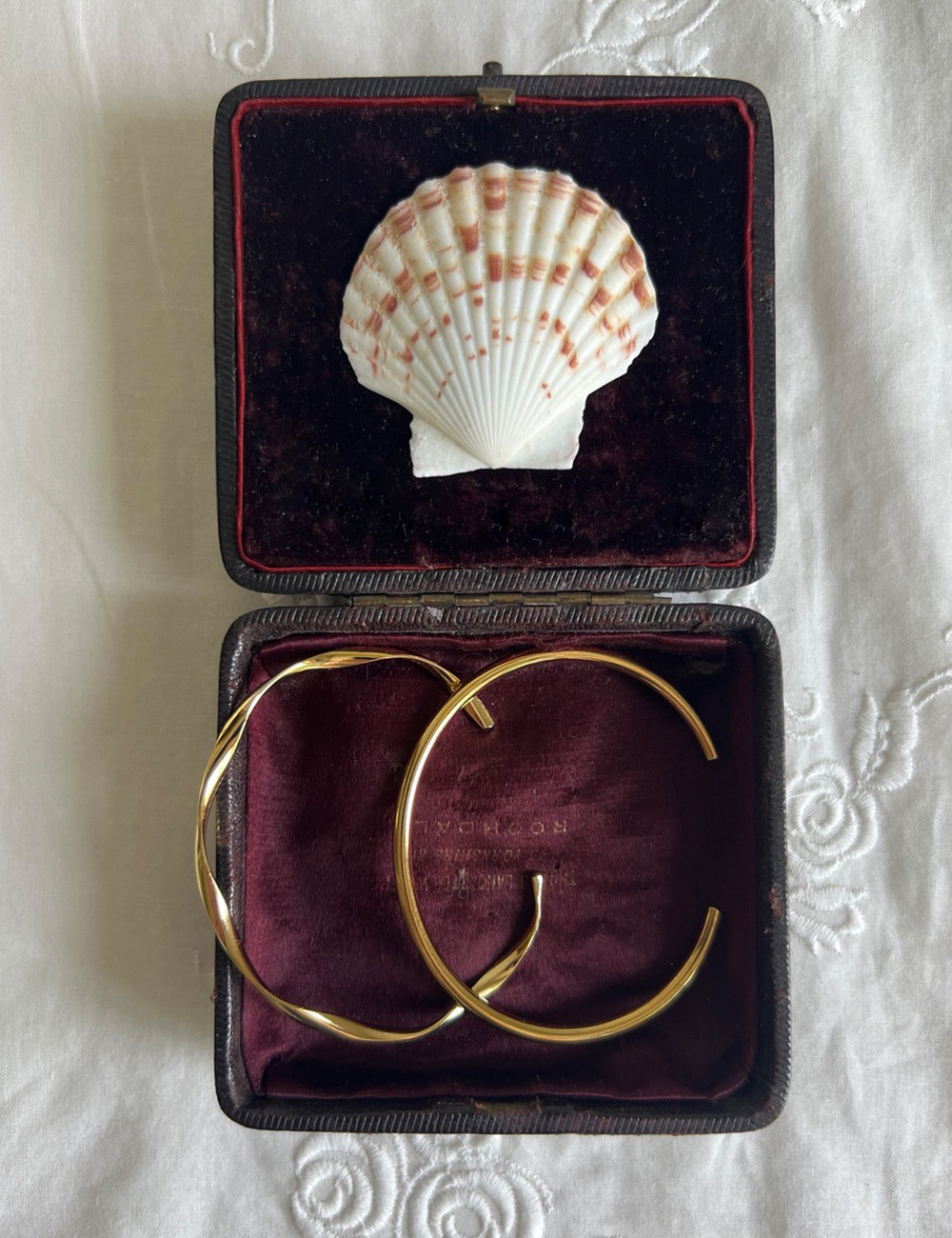 Simple Layered Bracelet Set - HAGO(하고)