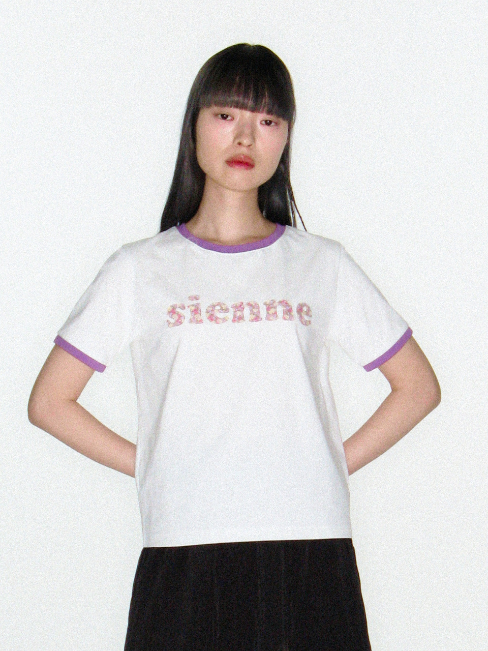 Mone Ringer Top (White) - 하고(HAGO)