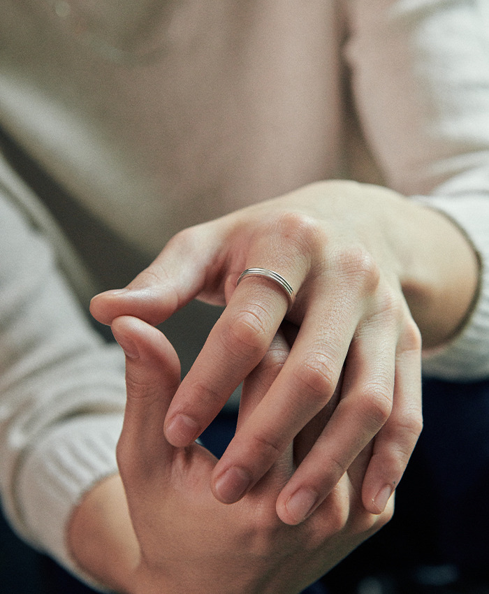 [Mens] Cinq.silver.204 / fort ring - HAGO(하고)