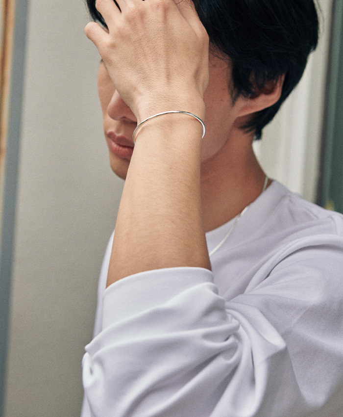 [Mens] Huit.802 / bangle bracelet - HAGO(하고)