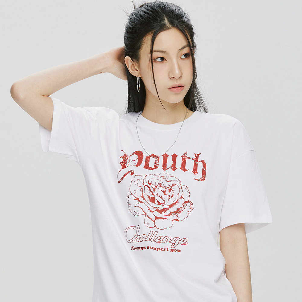 YK RUBY T-WHITE - HAGO(하고)