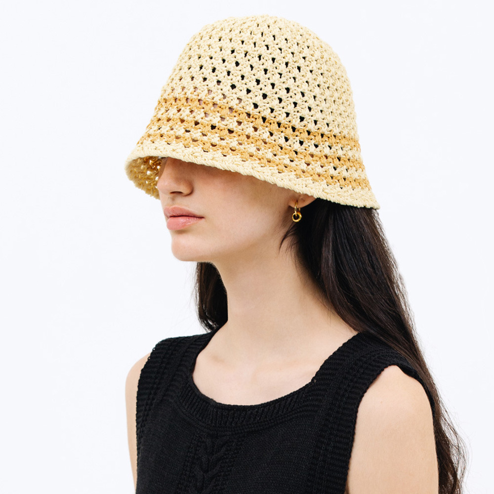 selma bucket hat_beige - HAGO(하고)