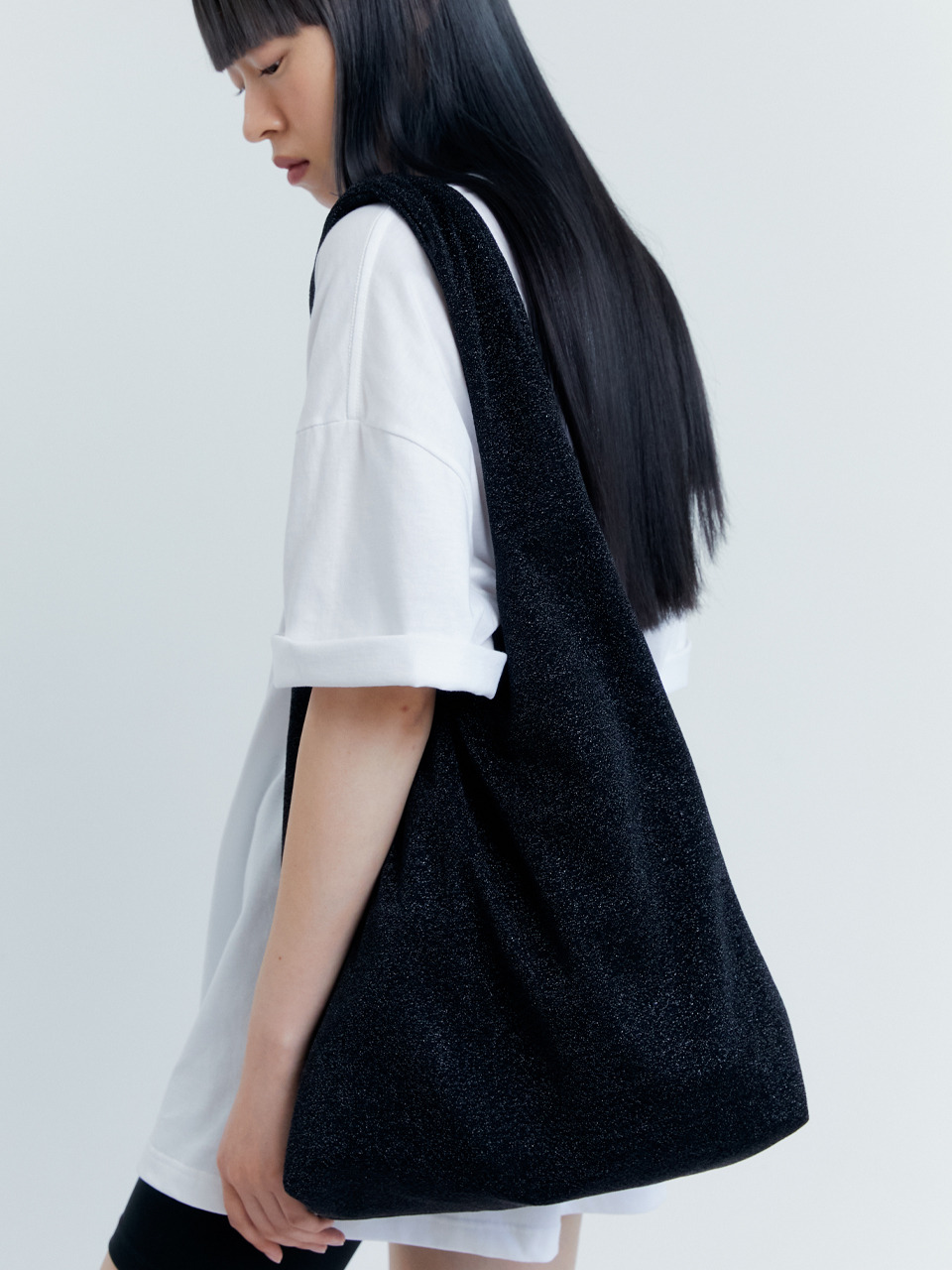 Star Shoulder Bag_Black - 하고(HAGO)