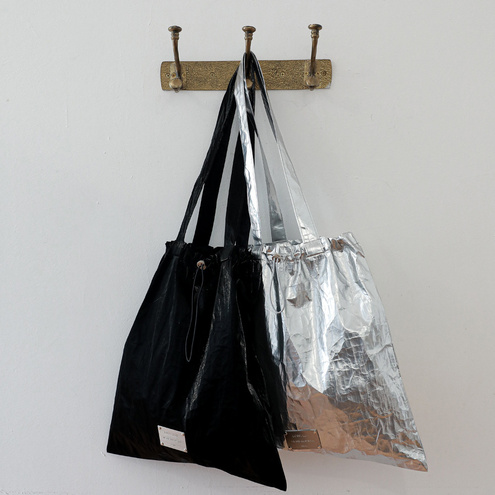 Metallic eco-bag - HAGO(하고)