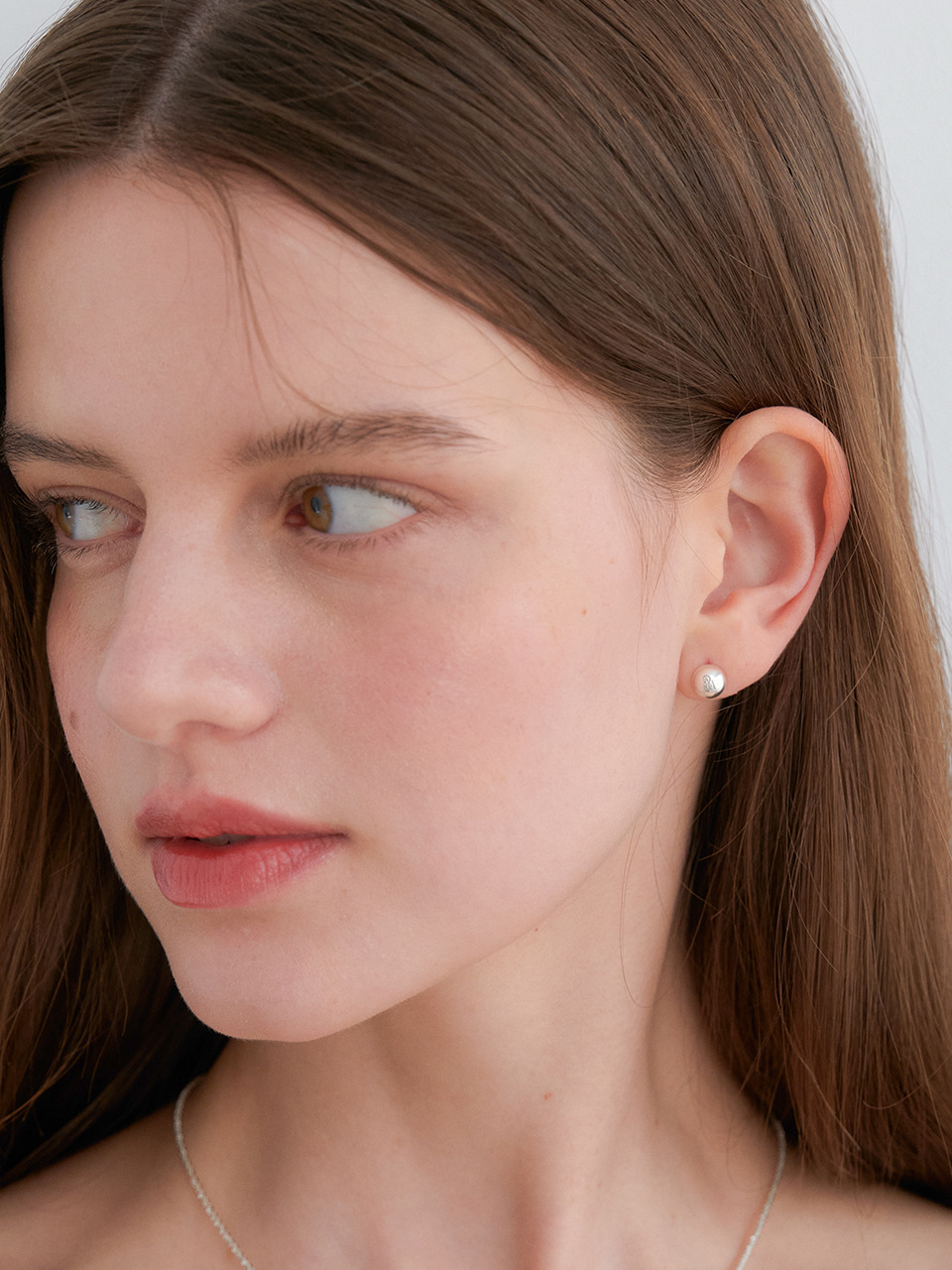 OVLA CIRCLE EARRING (MINI) - 하고(HAGO)