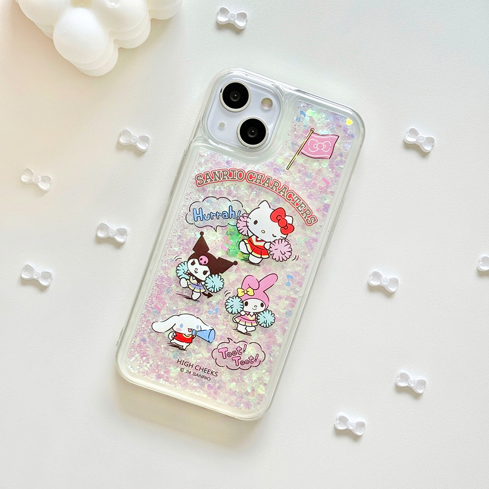 Sanrio Characters Cheer For You Glitter Case_HC2436GP001O - HAGO(하고)