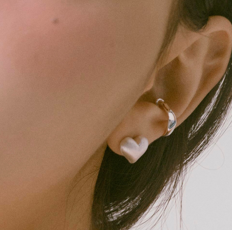 Water drop earcuff - HAGO(하고)