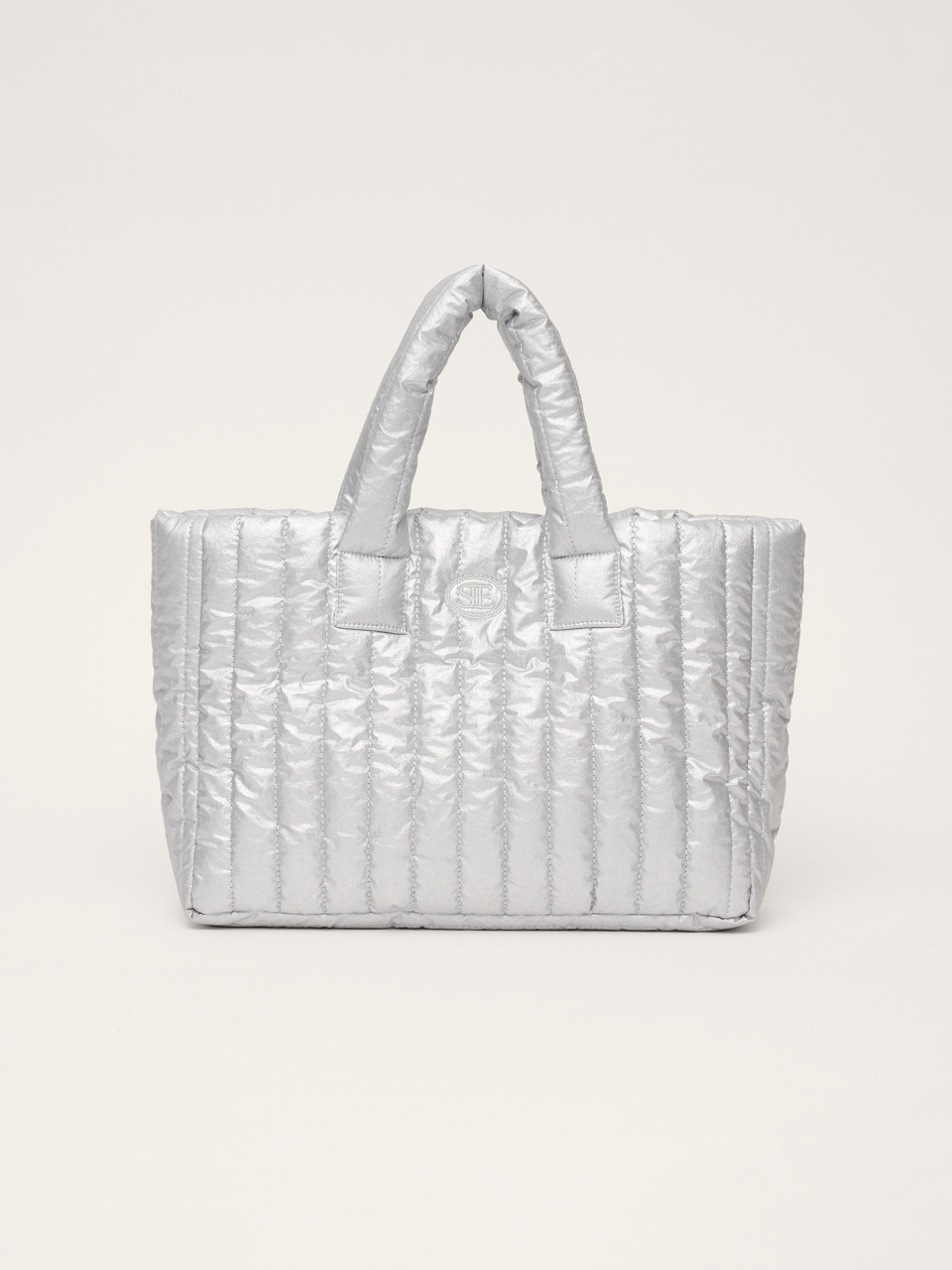 [20%쿠폰][3차] Sienne Padding Bag (Silver) - 하고(HAGO)