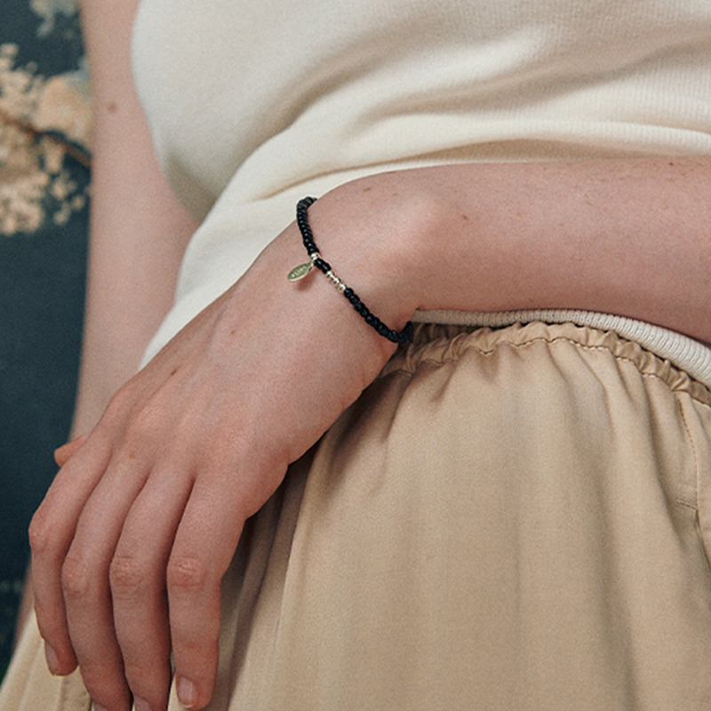 Huit.silver.79 / moc bracelet - HAGO(하고)