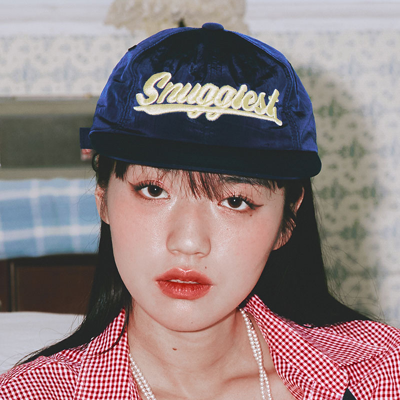Vintage Logo Nylon Cap [Navy] - HAGO(하고)