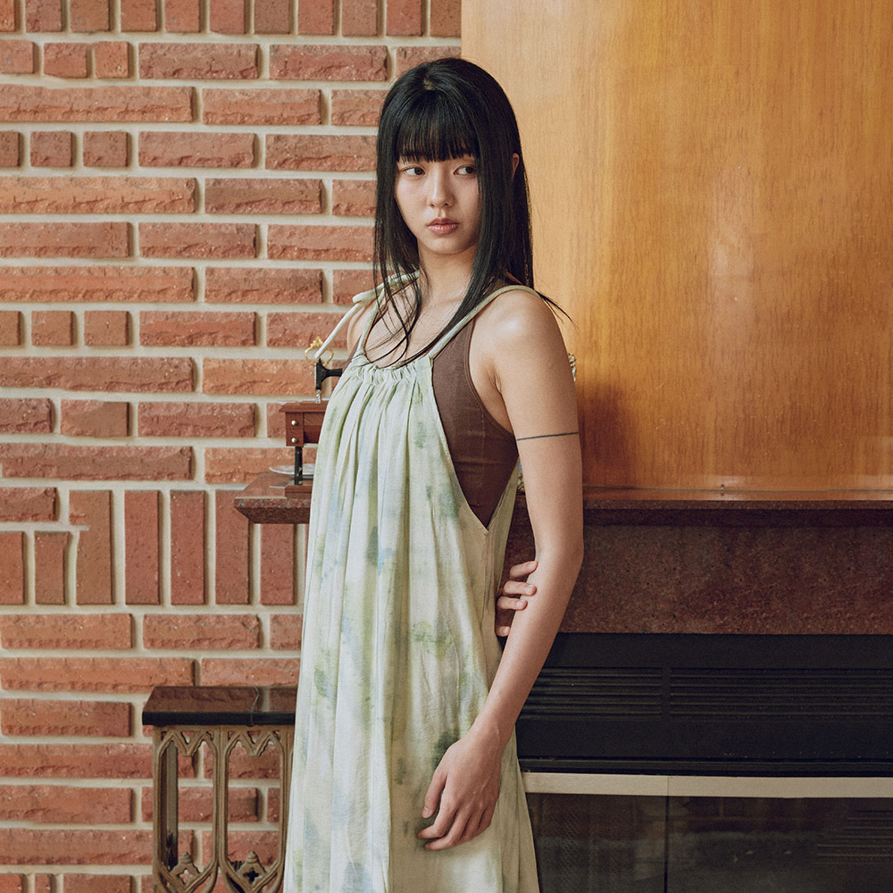 IT_Backless tank top_4color - 하고