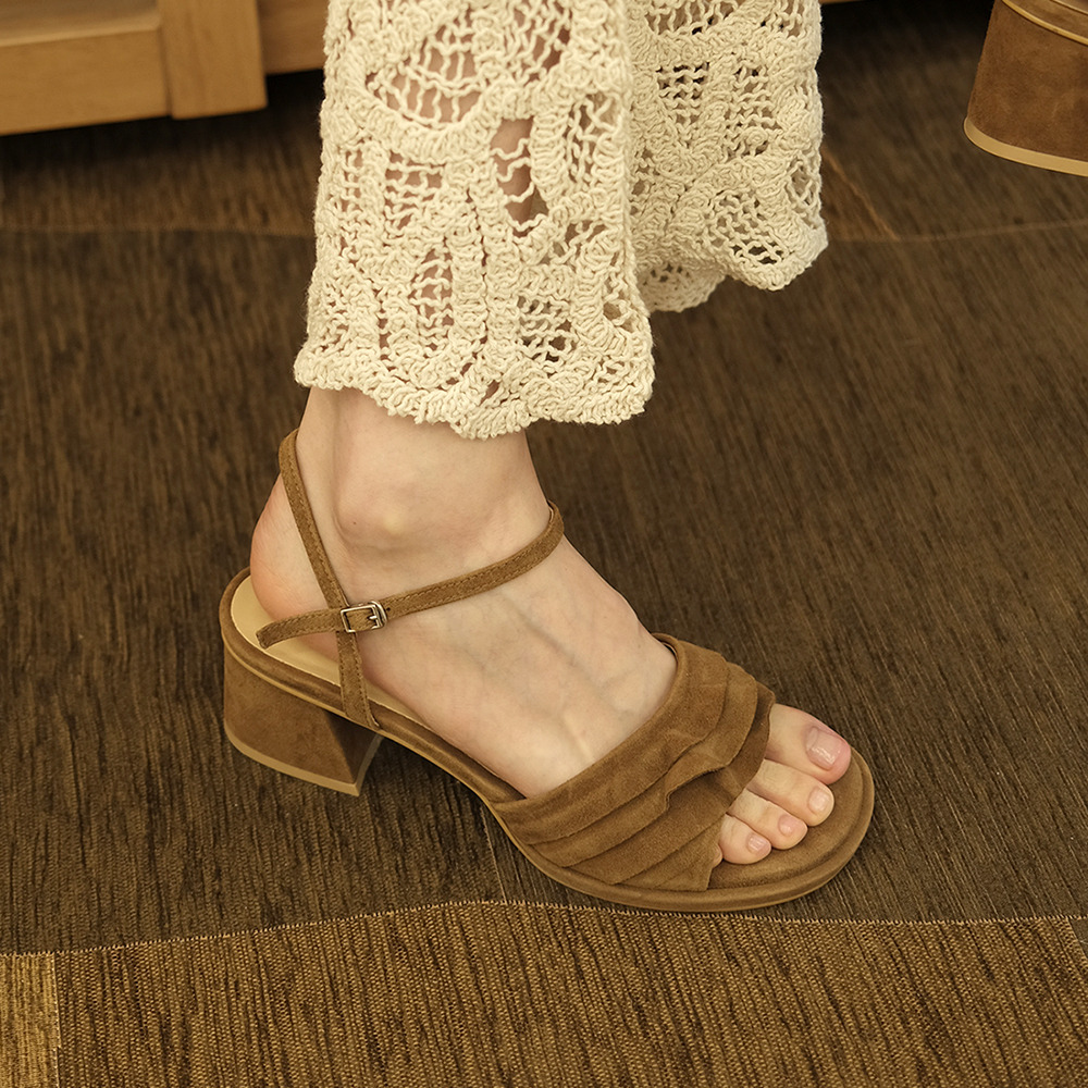 Sandal_ Margot 마고 OSS260 (2colors) - HAGO(하고)