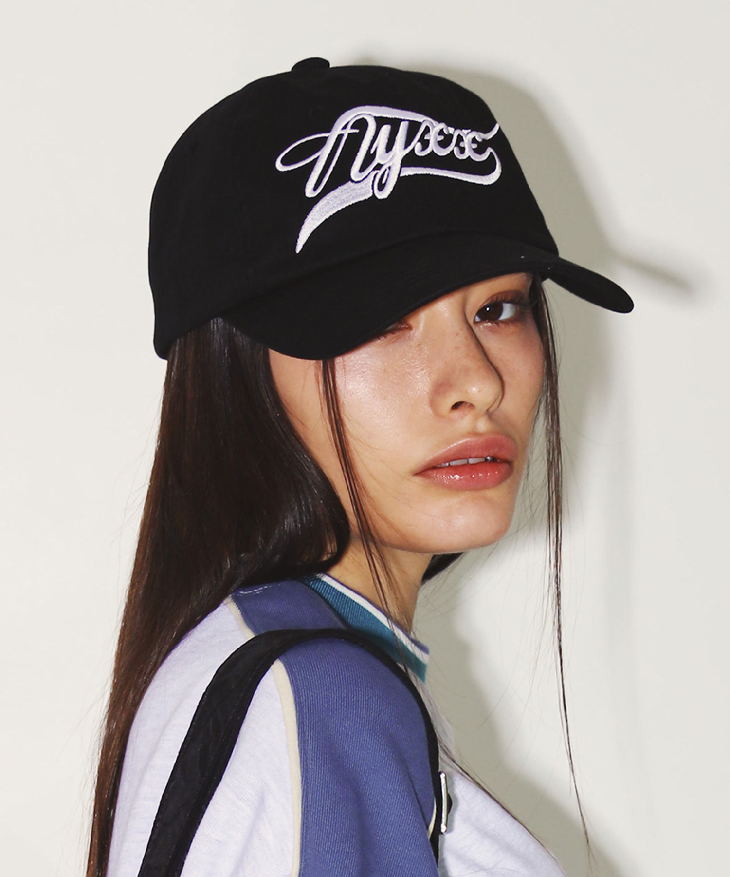 NYX BASEBALL LOGO BALLCAP BLACK - HAGO(하고)
