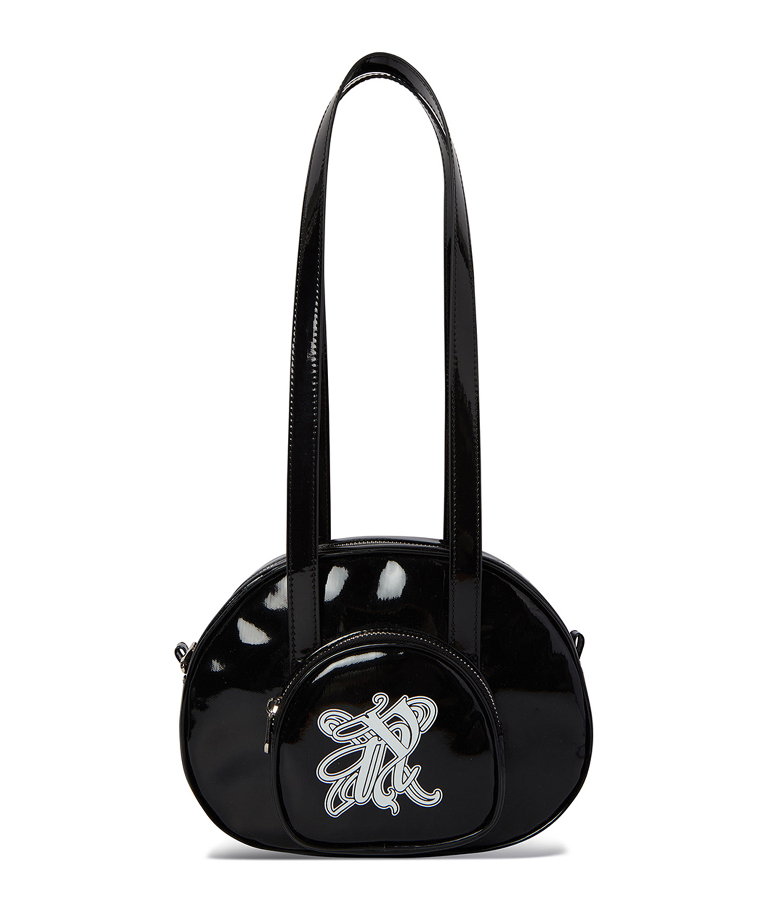 OVER POUCH TOTE BAG BLACK - HAGO(하고)