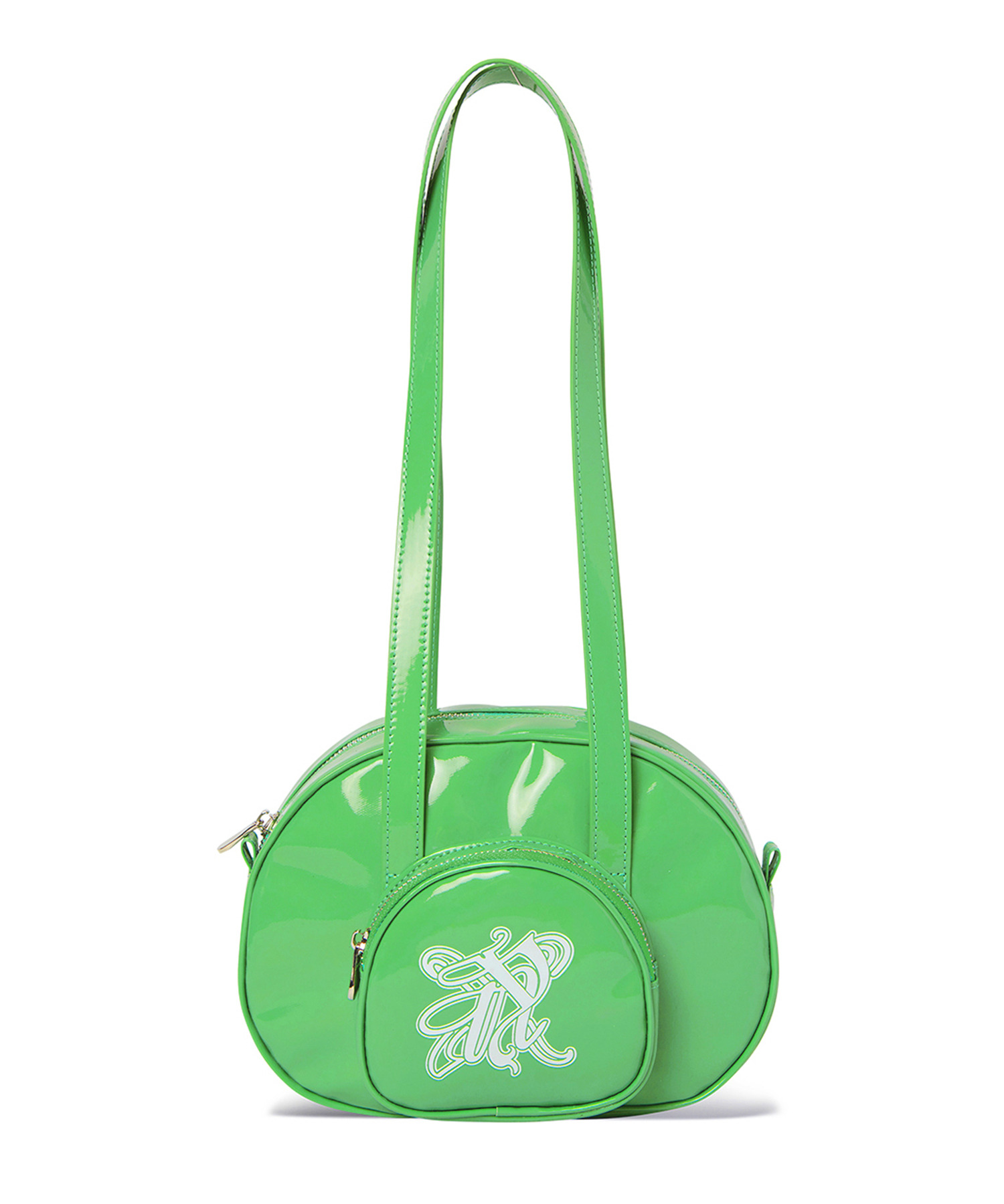 OVER POUCH TOTE BAG GREEN - 하고