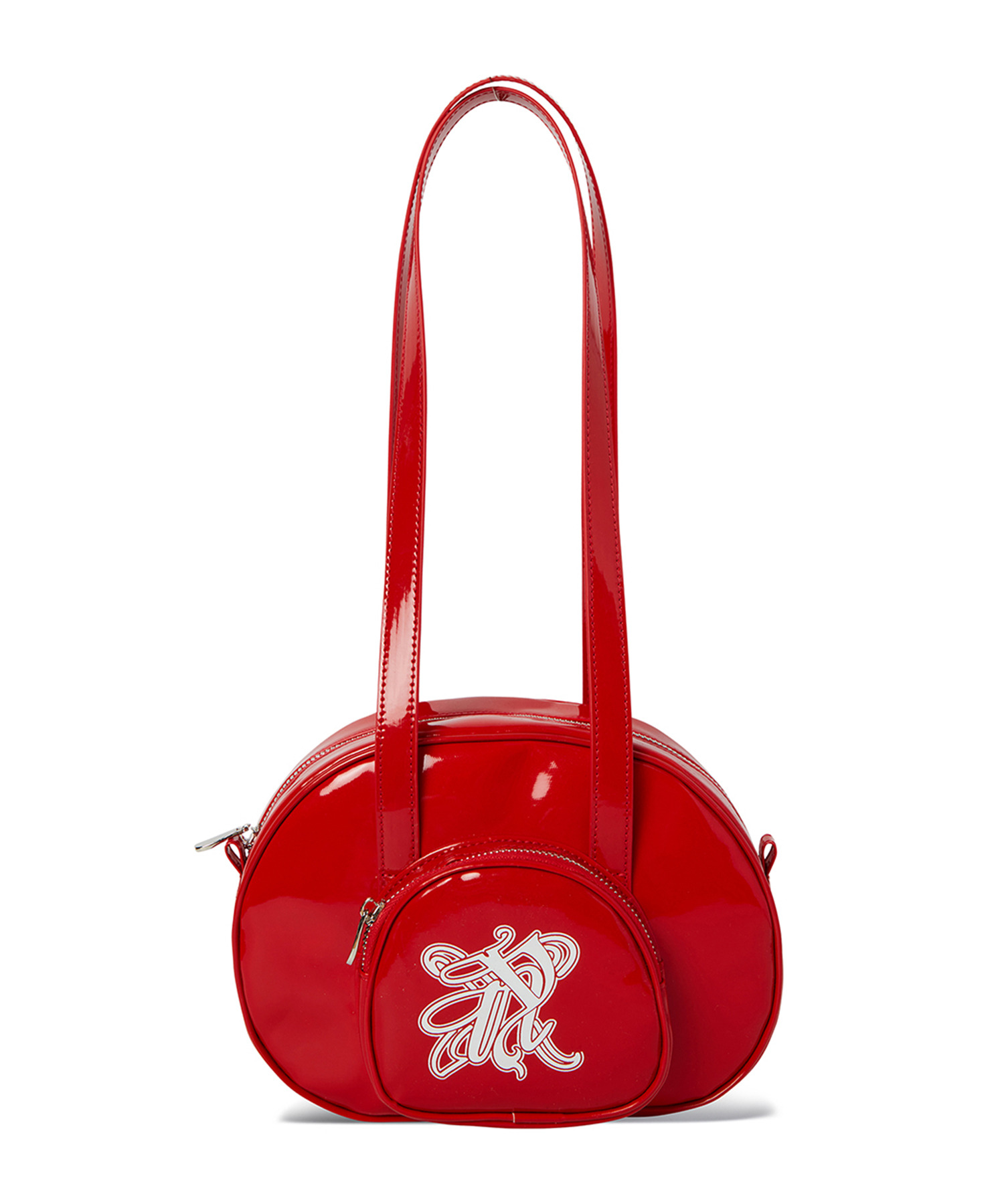OVER POUCH TOTE BAG RED - HAGO(하고)