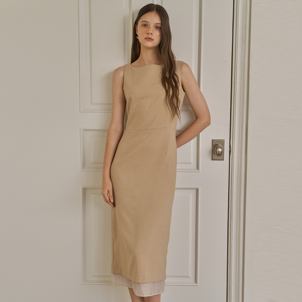 INNER SHEER DRESS_BE - HAGO(하고)