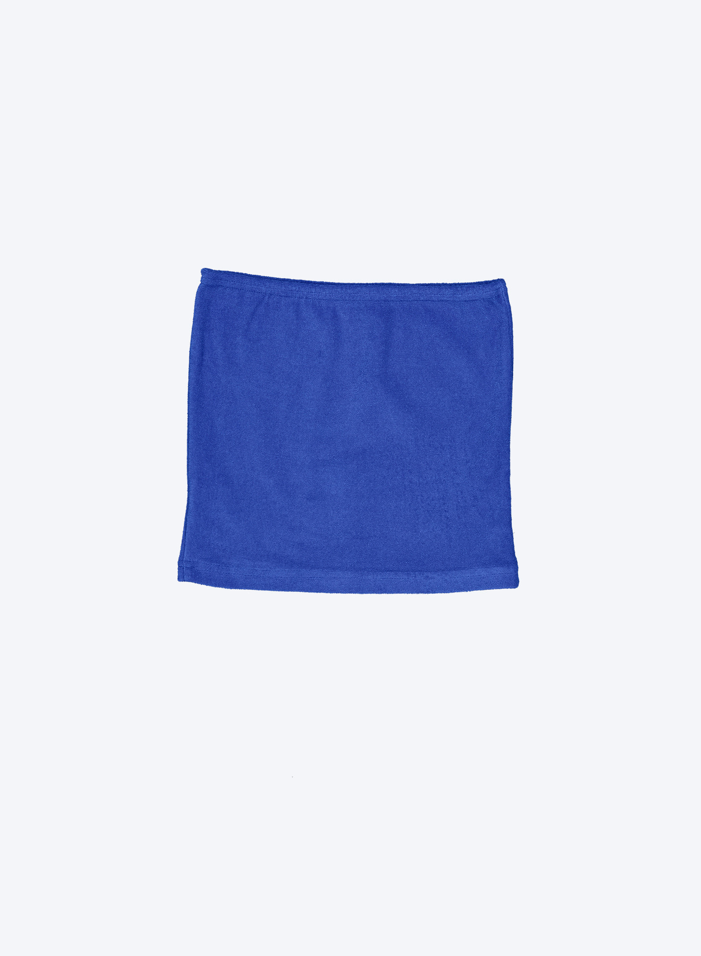 [SALE 60% OFF]TERRY TUBE TOP - BLUE - HAGO(하고)