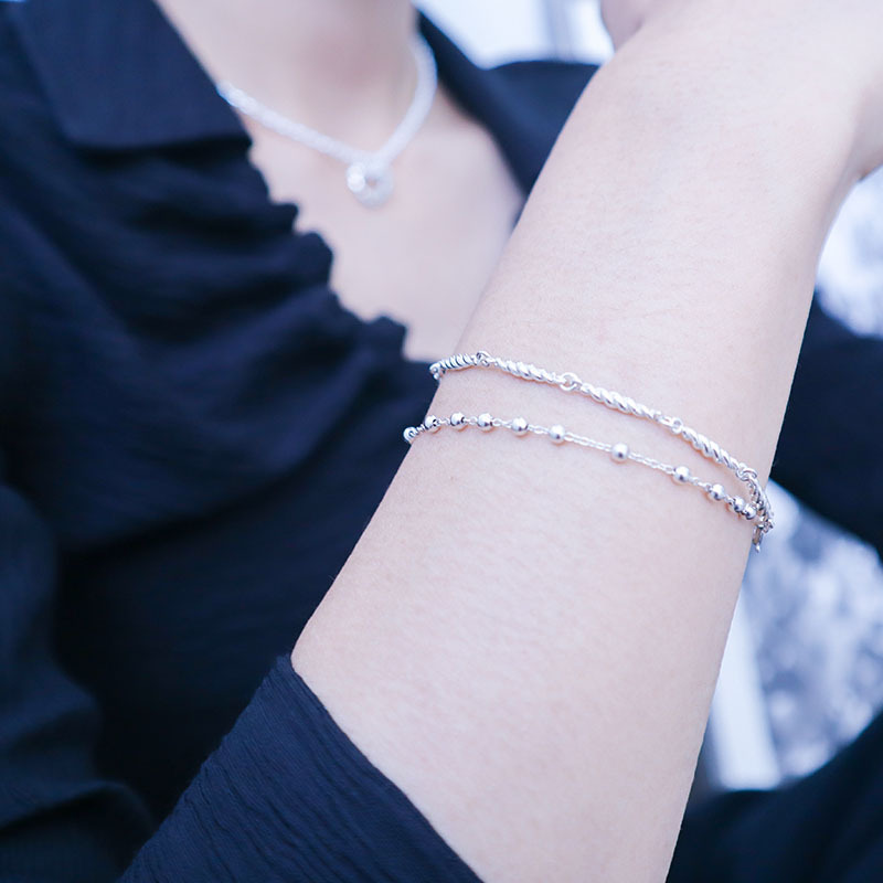 TWIST BALL BRACELET - HAGO(하고)