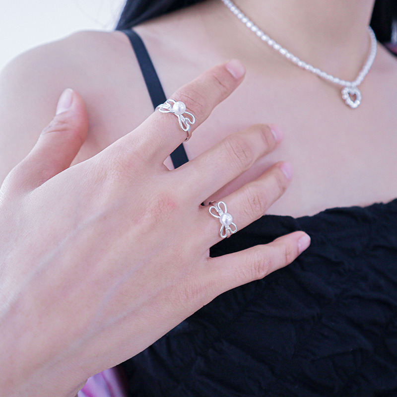 PEARL IN LOVE RING - HAGO(하고)