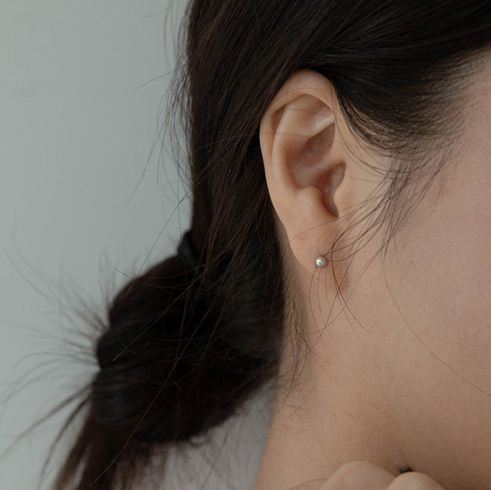micro mini earring - HAGO(하고)