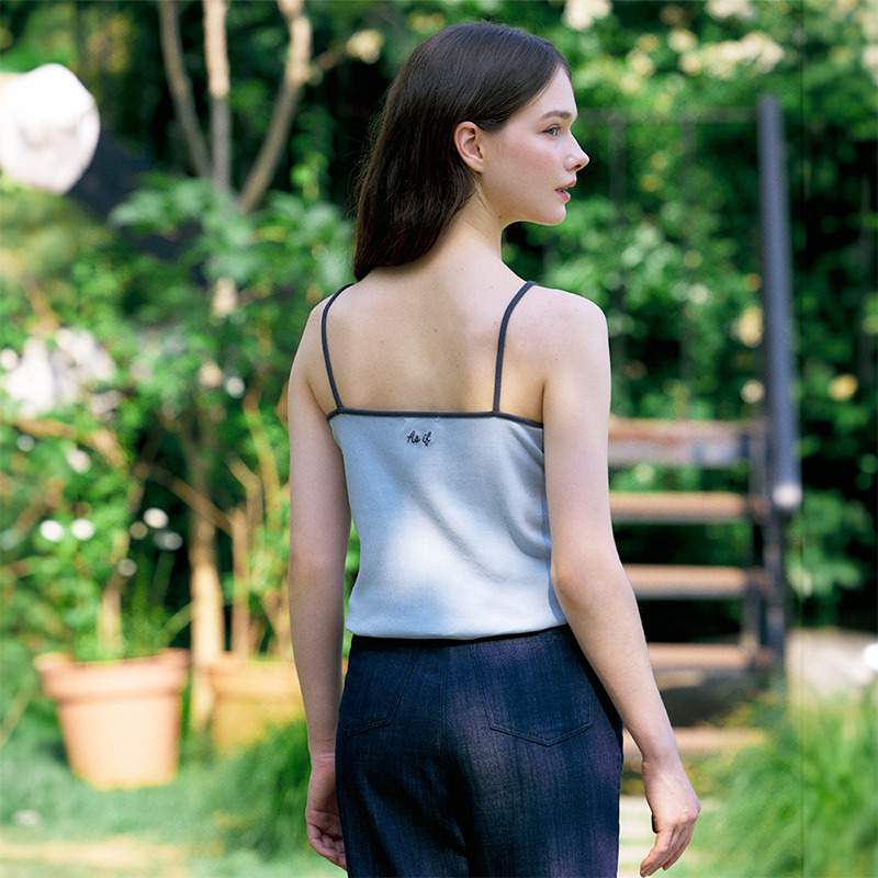 24SS_ 오네 나시 Ohne sleeveless (Sky blue) - HAGO(하고)