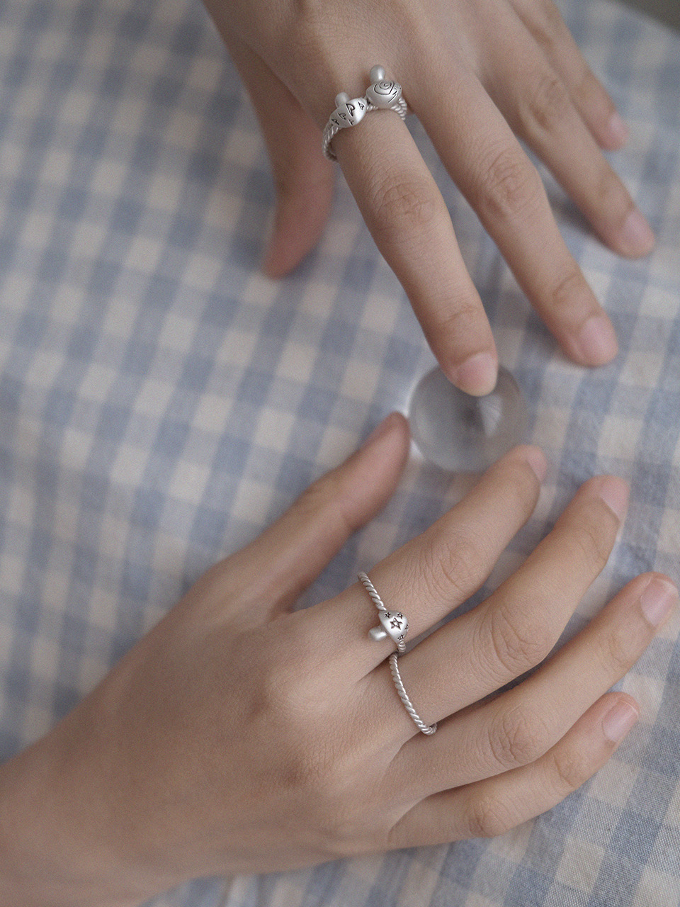 Rope ring - 하고(HAGO)