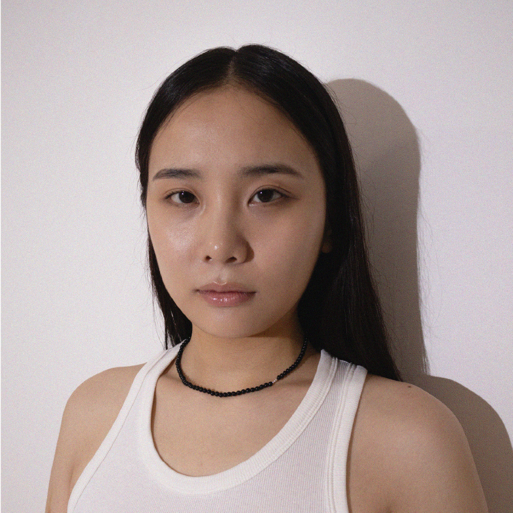 (Silver 925) 302 Black Bold Beads Necklace - HAGO(하고)