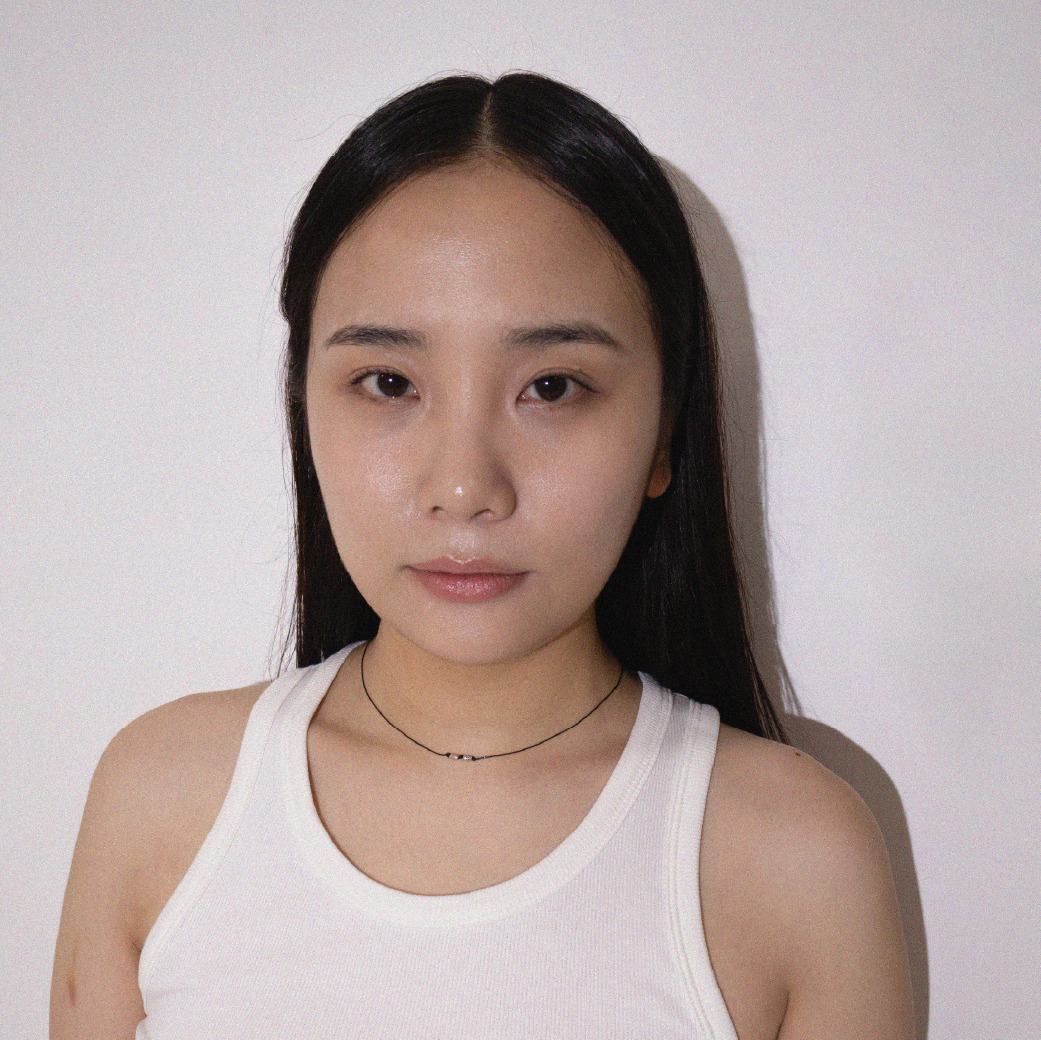 (Silver 925) 401 Black String Necklace - HAGO(하고)