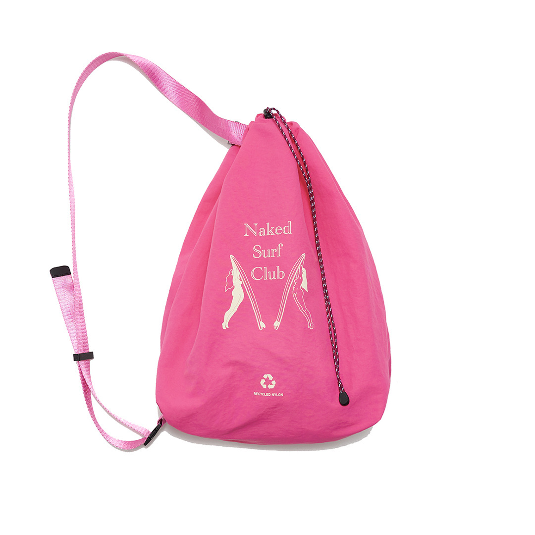 Recycle waterproof bag (Magenta) - HAGO(하고)