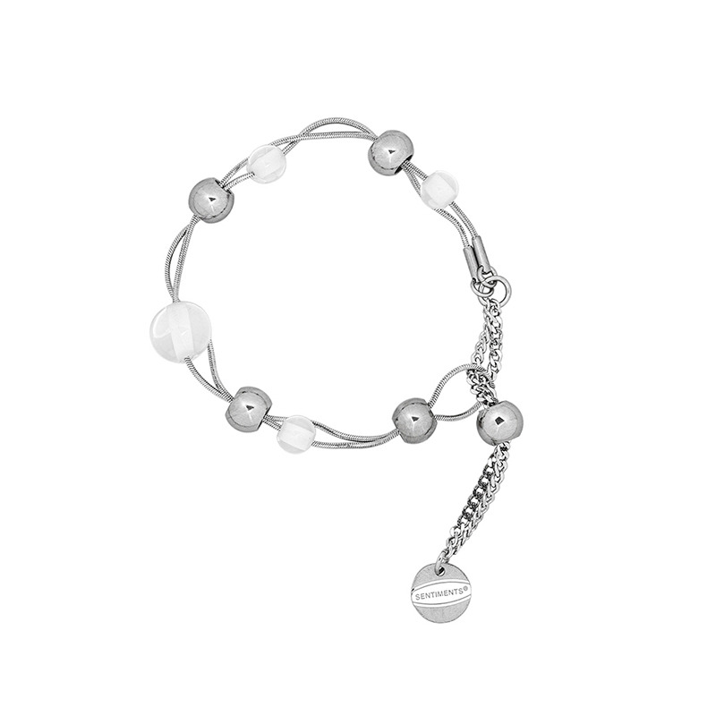 NO.522 [CRYSTAL] BRACELET - HAGO(하고)