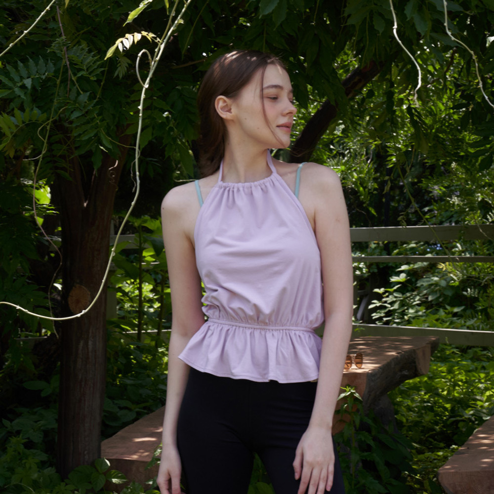 Laura Halter Top - HAGO(하고)