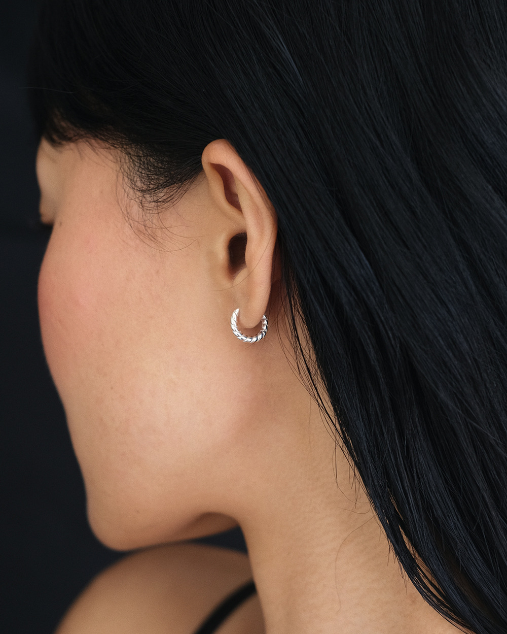 Hania Earring - Silver (silver925) - 하고(HAGO)