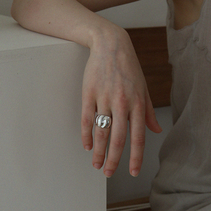 VERTICAL FLOW RING - HAGO(하고)