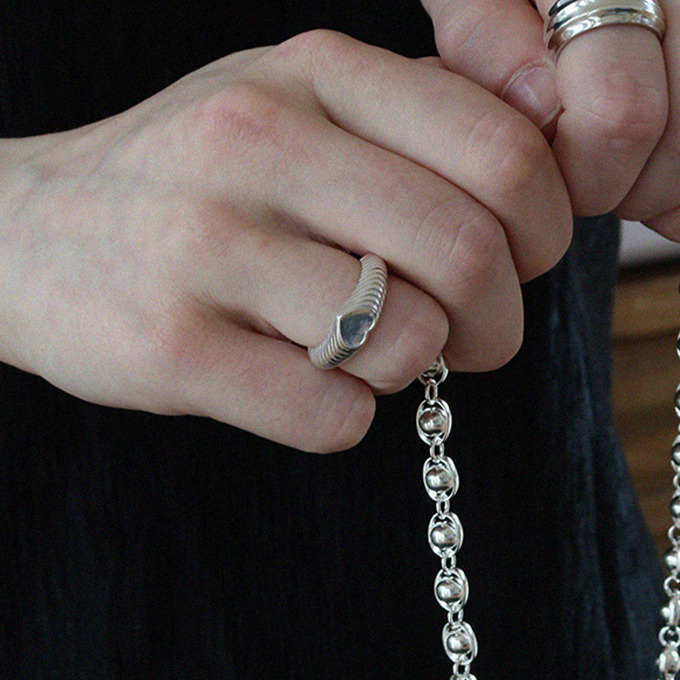 LAYERD LOVE RING - HAGO(하고)