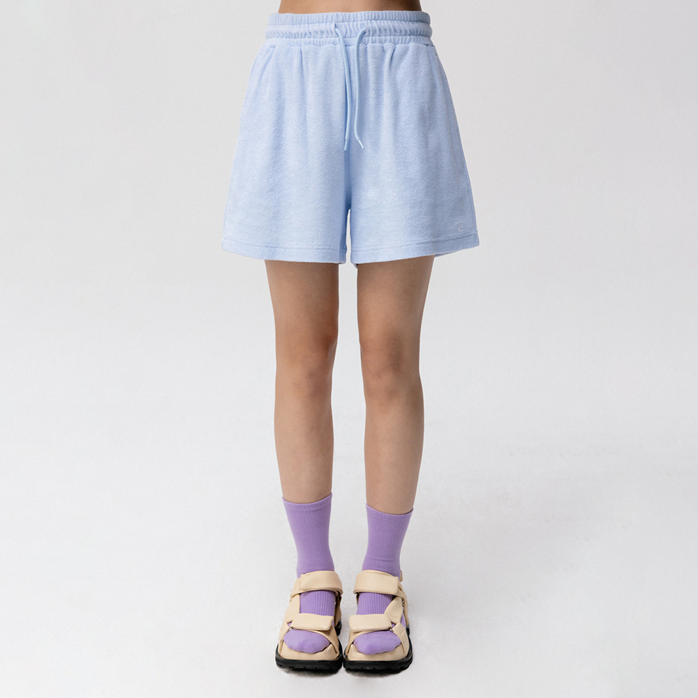 Soft Terry Shorts (Sky Blue) - HAGO(하고)