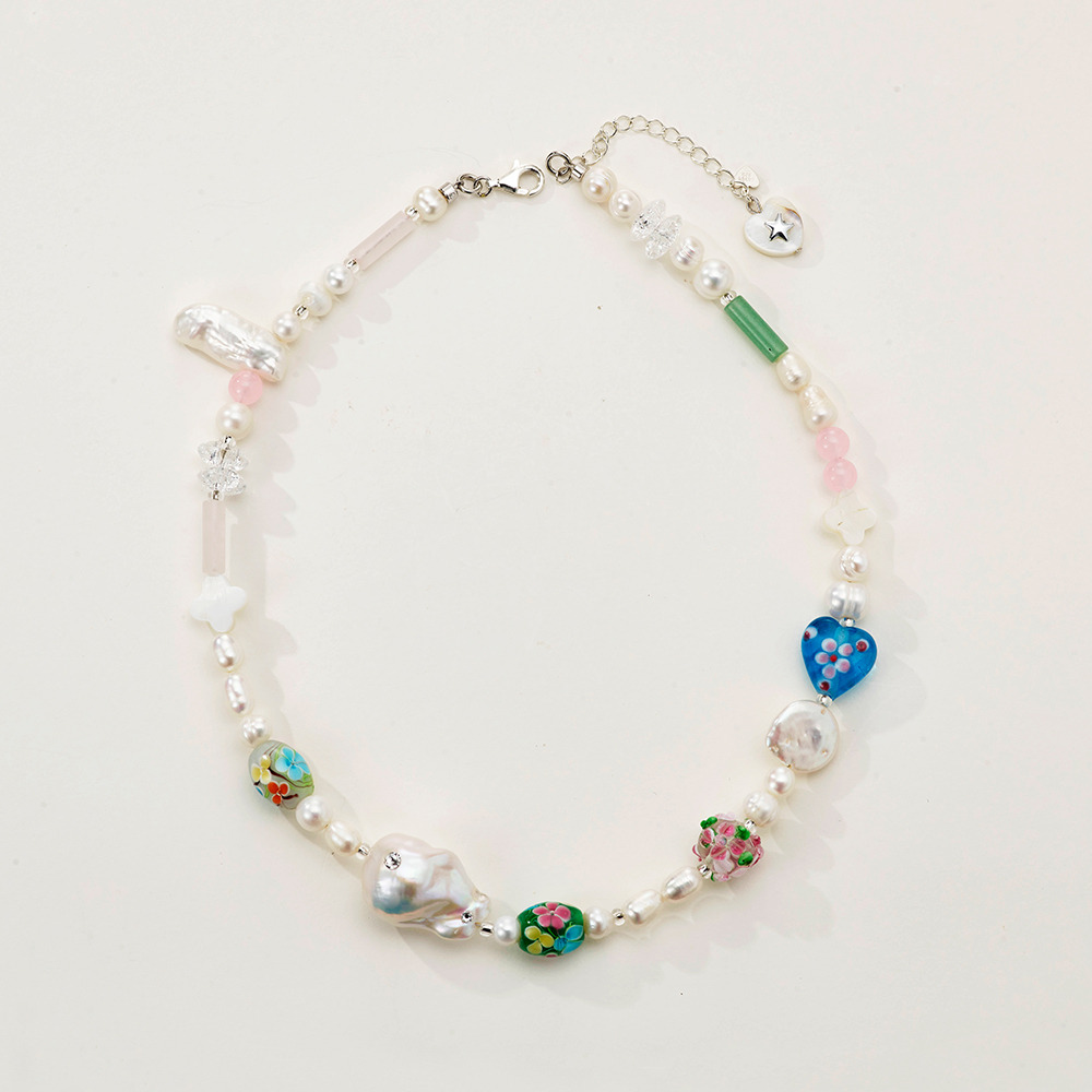 925 바로크 체리블러썸 목걸이 - HAGO(하고)