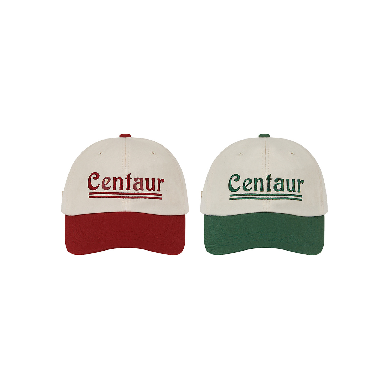 CENTAUR TWO-TONE BALL CAP_2 COLORS - HAGO(하고)