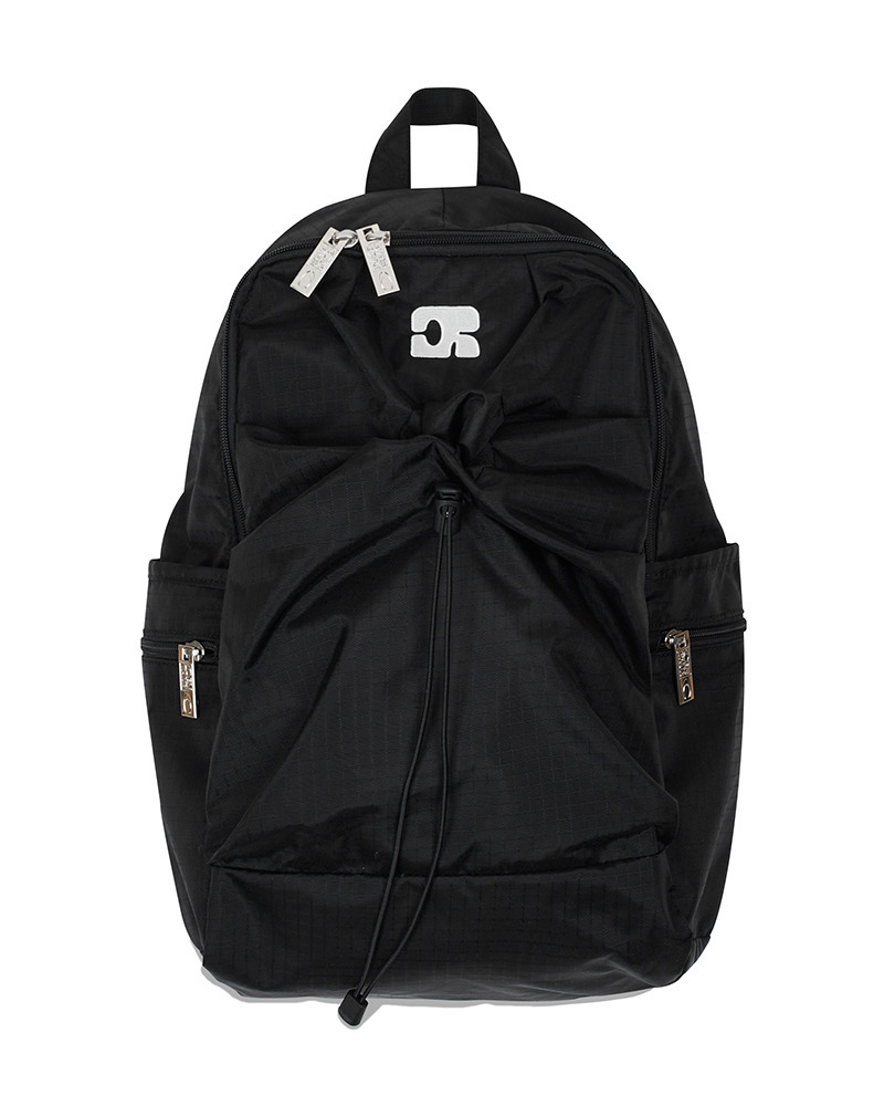 CENTAUR NYLON STRING BACKPACK_BLACK - HAGO(하고)