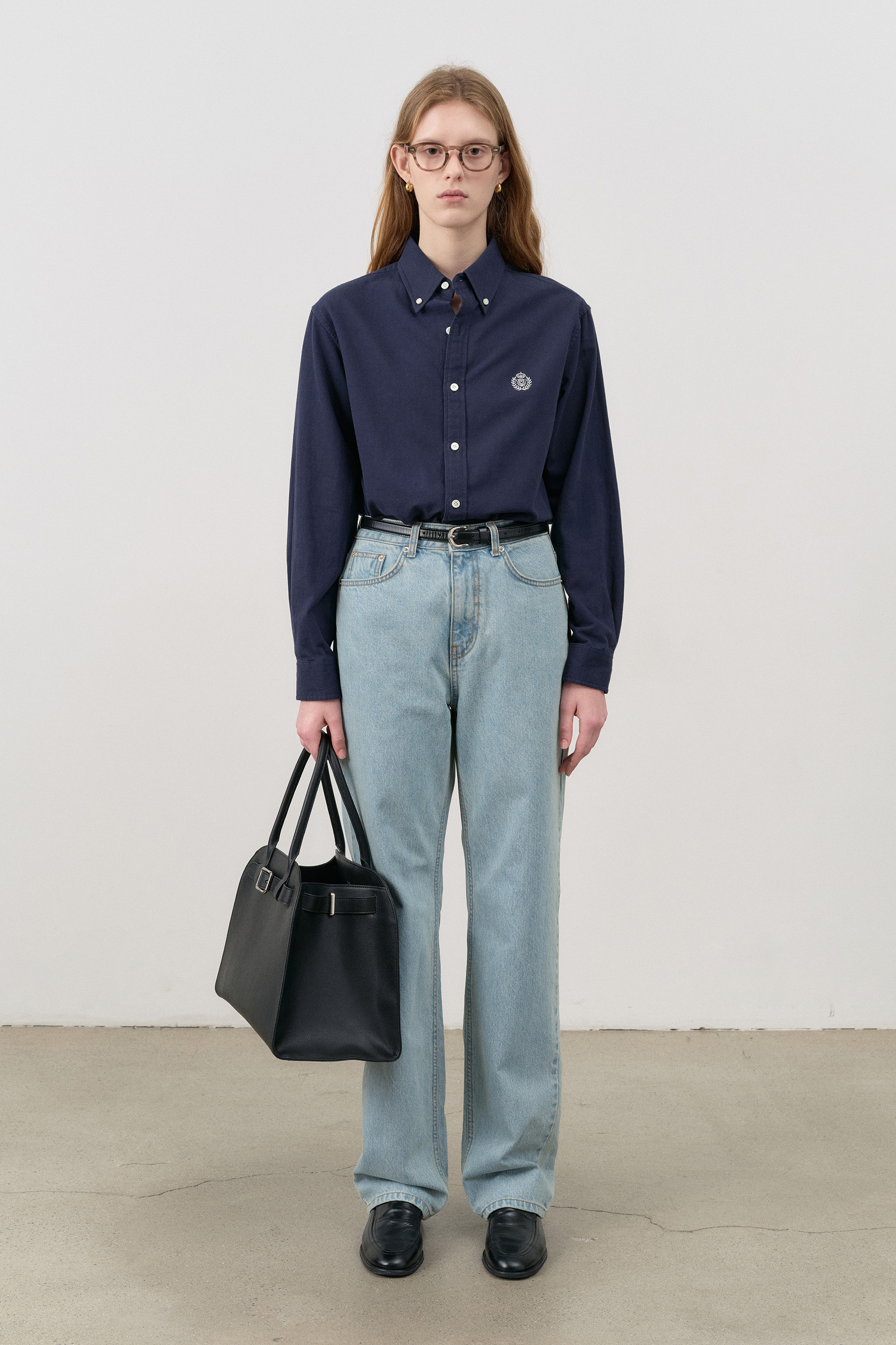 CLASSIC BOYFRIEND JEANS LIGHT BLUE_UDPA4C205B1 - 하고(HAGO)