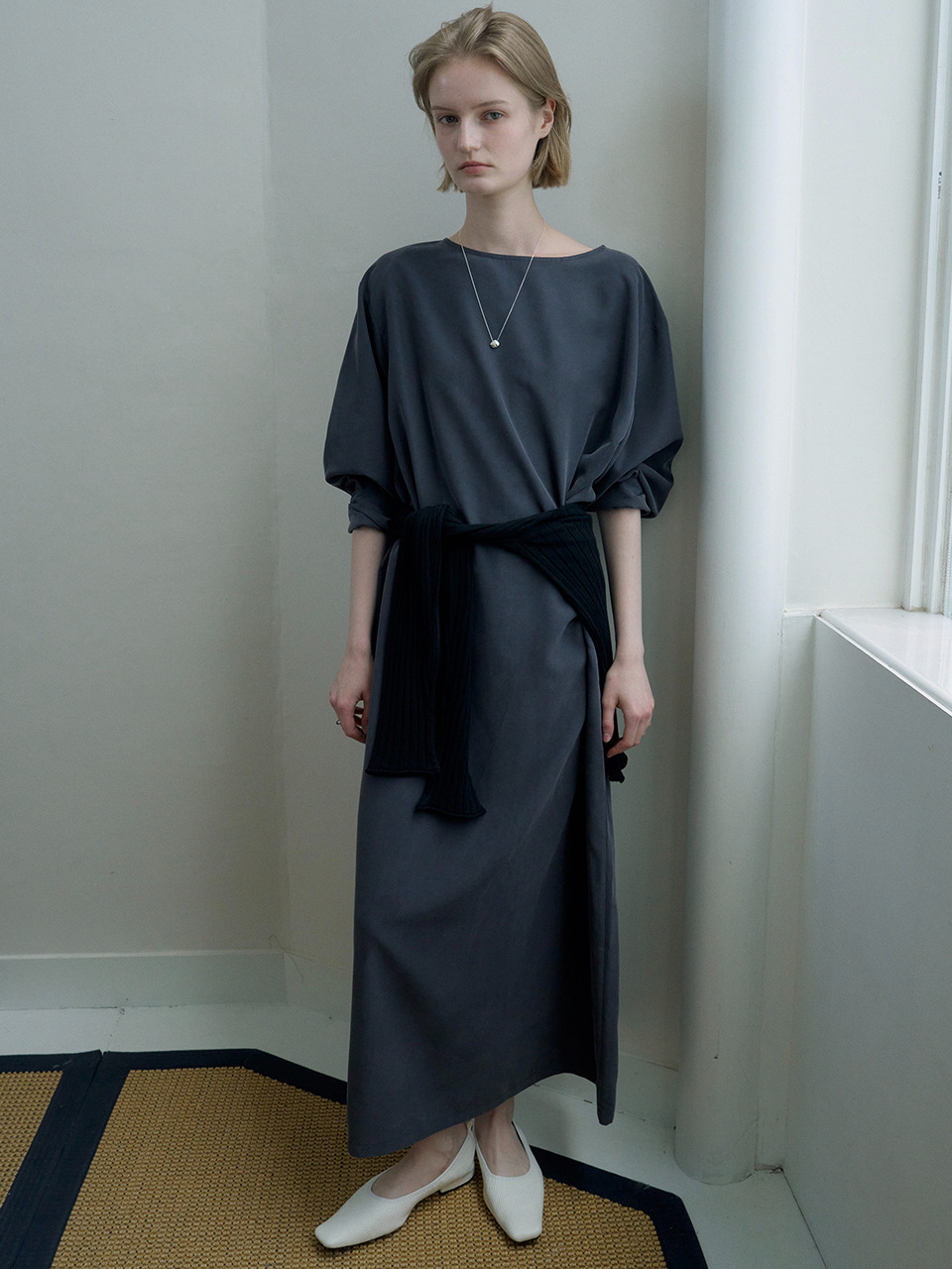 BASE TWO-WAY MAXI OPS_CHARCOAL - HAGO(하고)