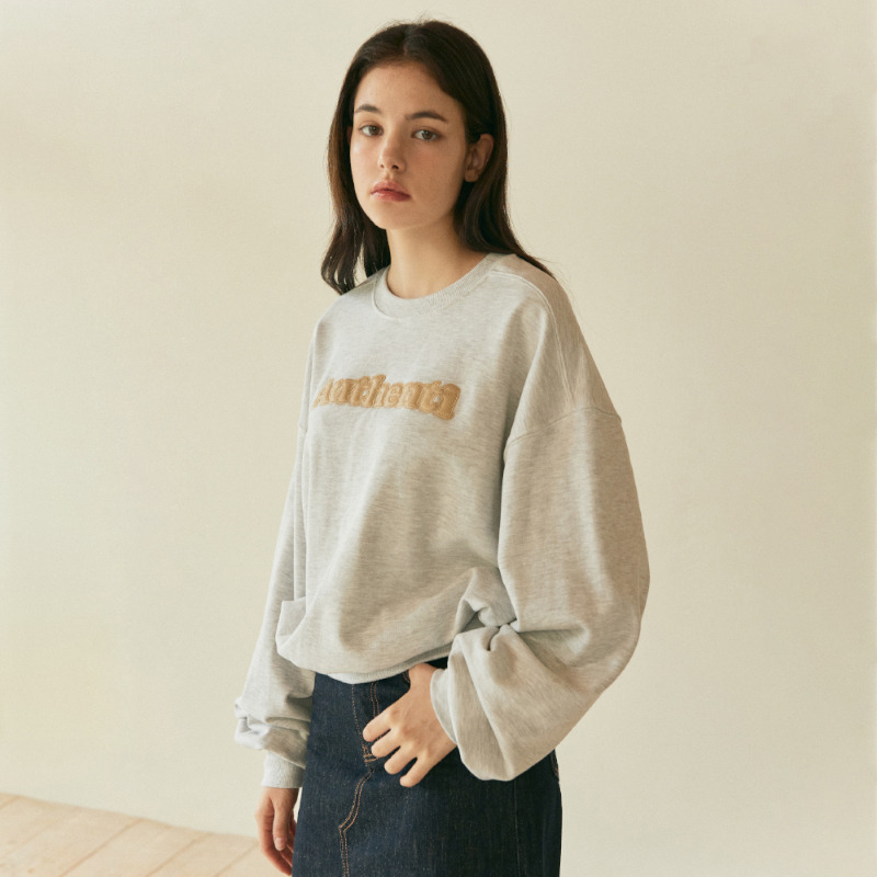 VOLUME STITCH MTM_WHITE MELANGE - 하고(HAGO)