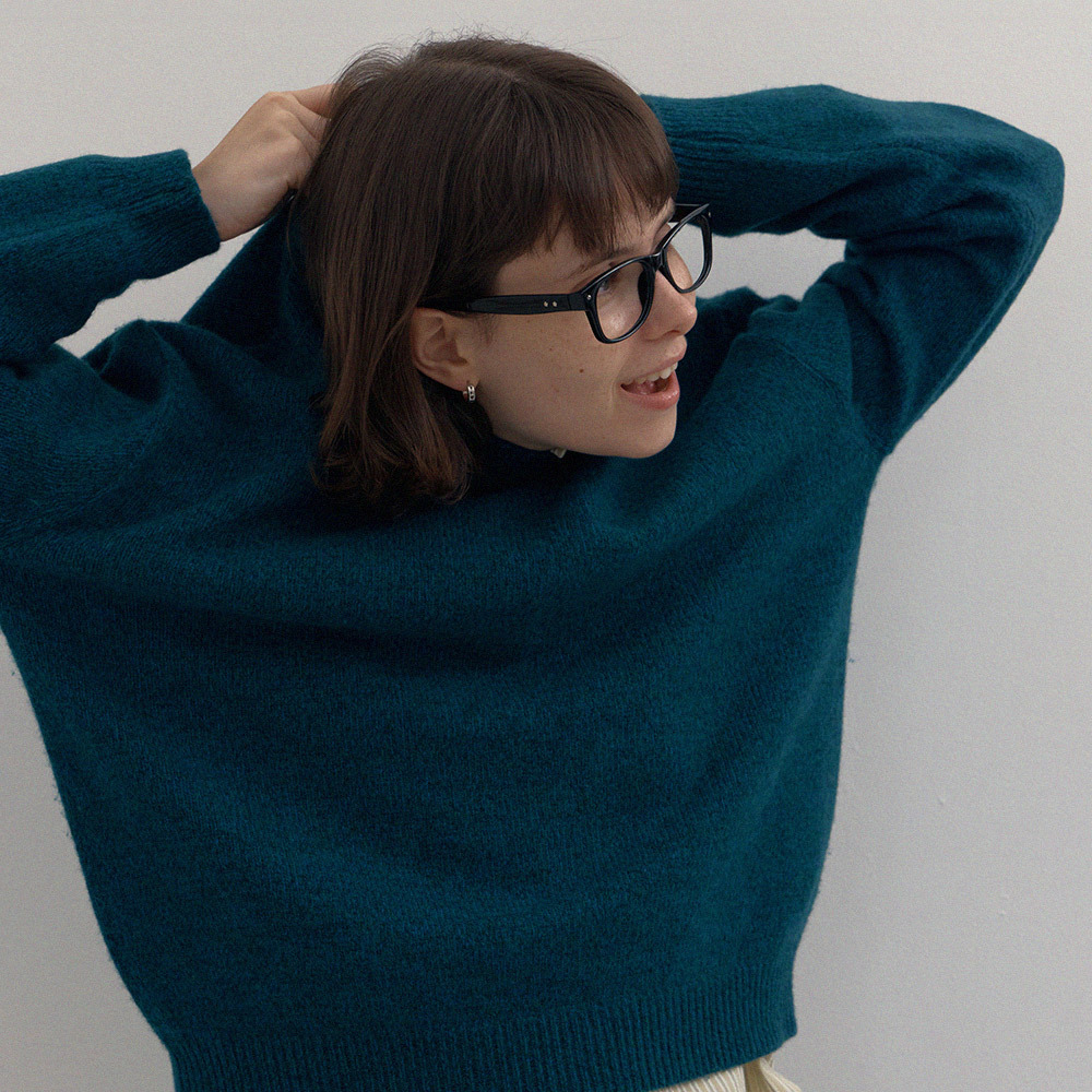 [단독~3/3]6th / needlepoint wool knit - 3color - 하고(HAGO)
