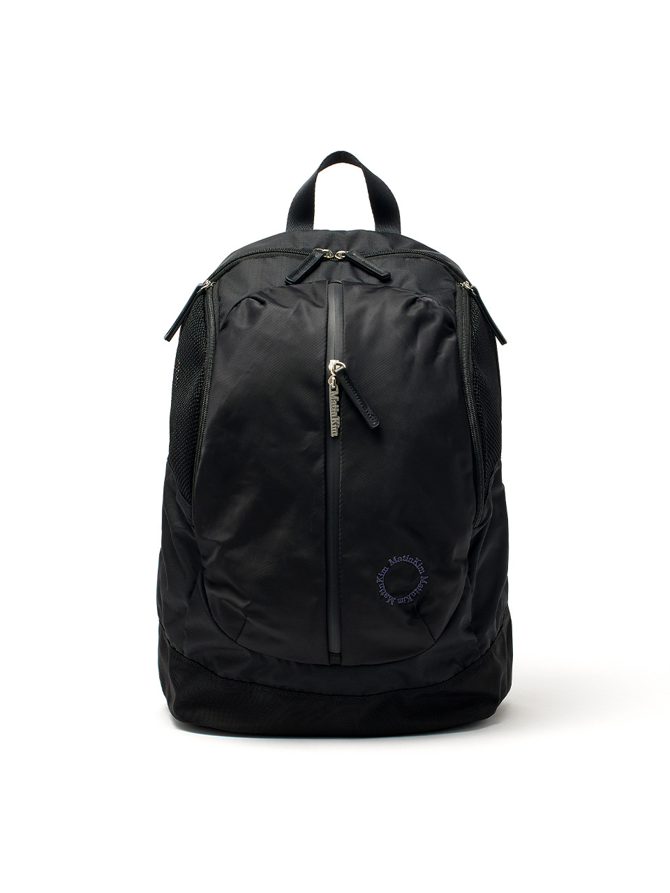 EXPLORER ZIPPER BACK PACK IN BLACK - 하고(HAGO)