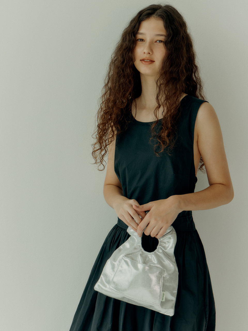 Sona Bag_Silver - 하고(HAGO)