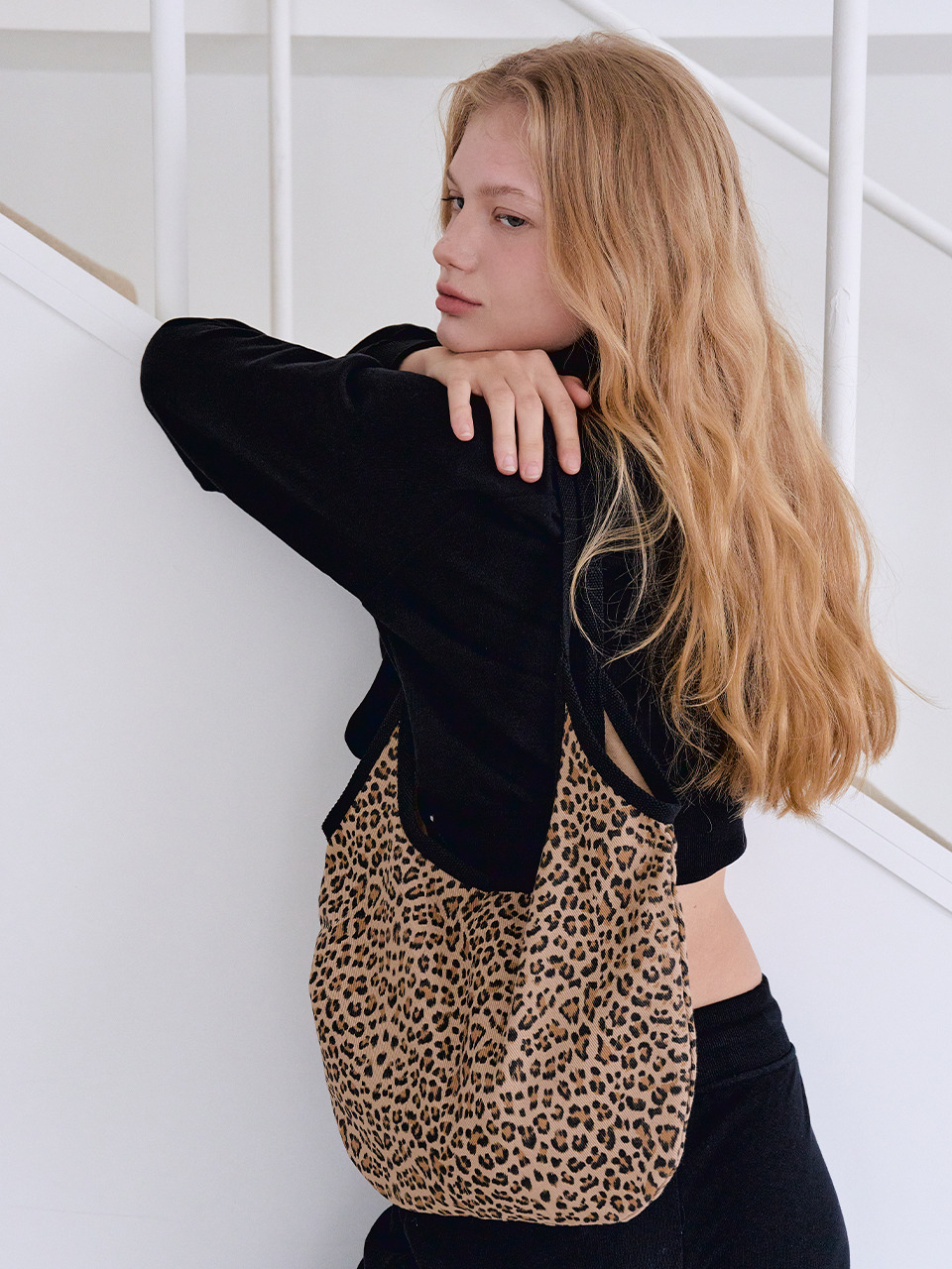 Harry Bag_Leopard - HAGO(하고)