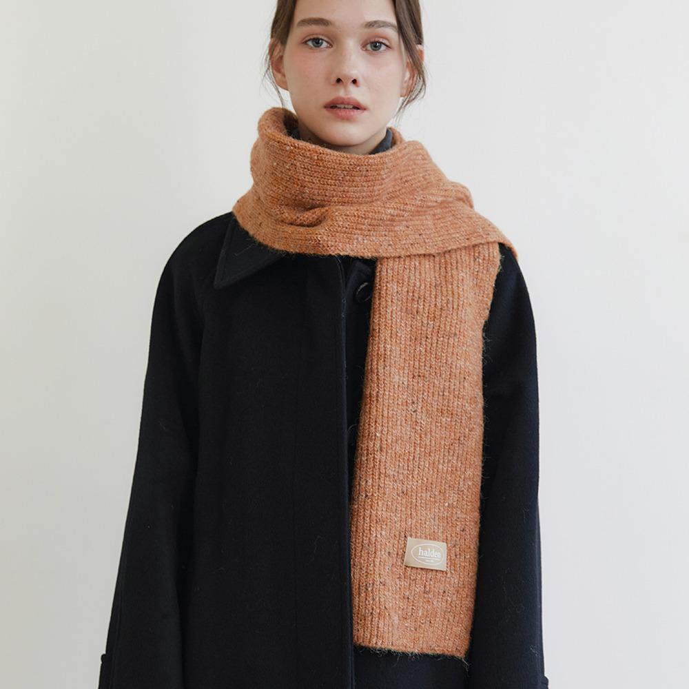 [ACC특가]heavy wool bokashi muffler (M018_camel) - 하고(HAGO)