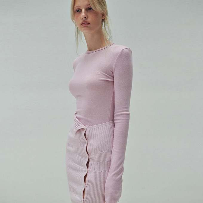 WOOL BASIC TEE (3color) - HAGO(하고)