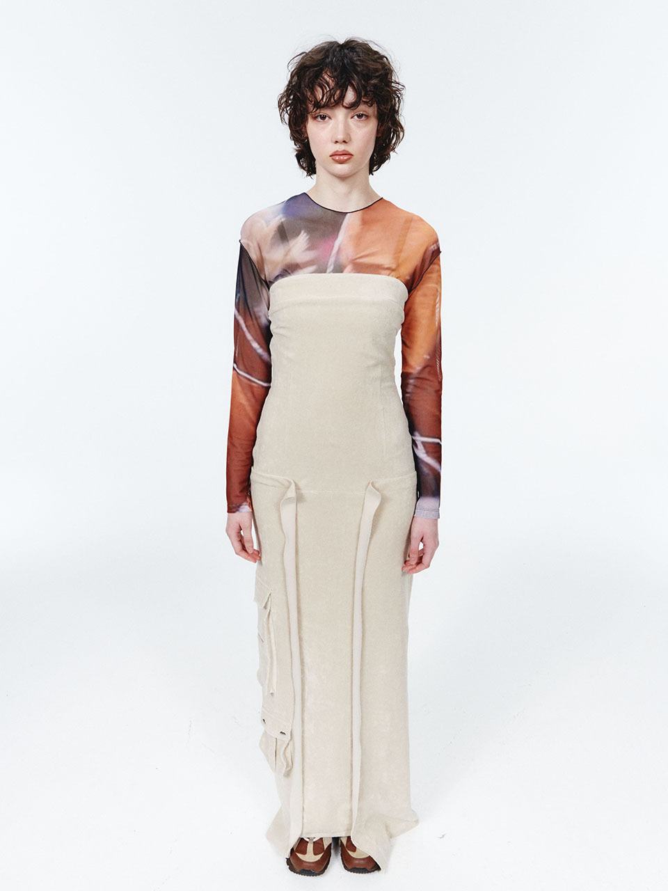 Smog Multipocket Dress - HAGO(하고)